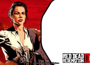 FREE Printable Red Dead Redemption 2 Invitation Templates