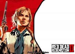 FREE Printable Red Dead Redemption 2 Invitation Templates