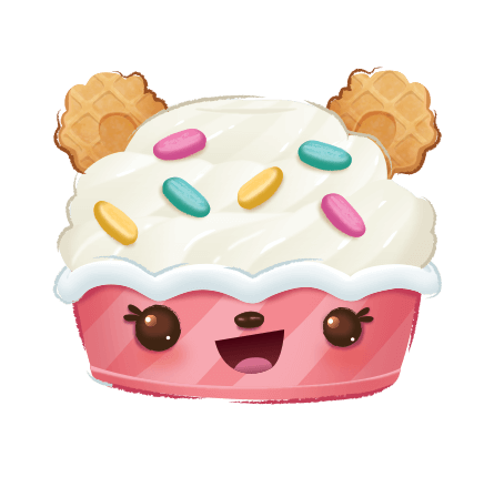 FREE Printable Num Noms Invitations Templates