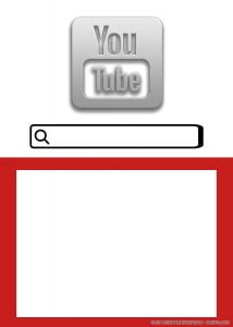 (FREE PRINTABLE) – Youtube Birthday Invitation Template