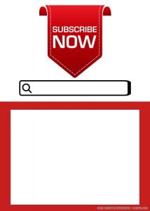 (FREE PRINTABLE) – Youtube Birthday Invitation Template