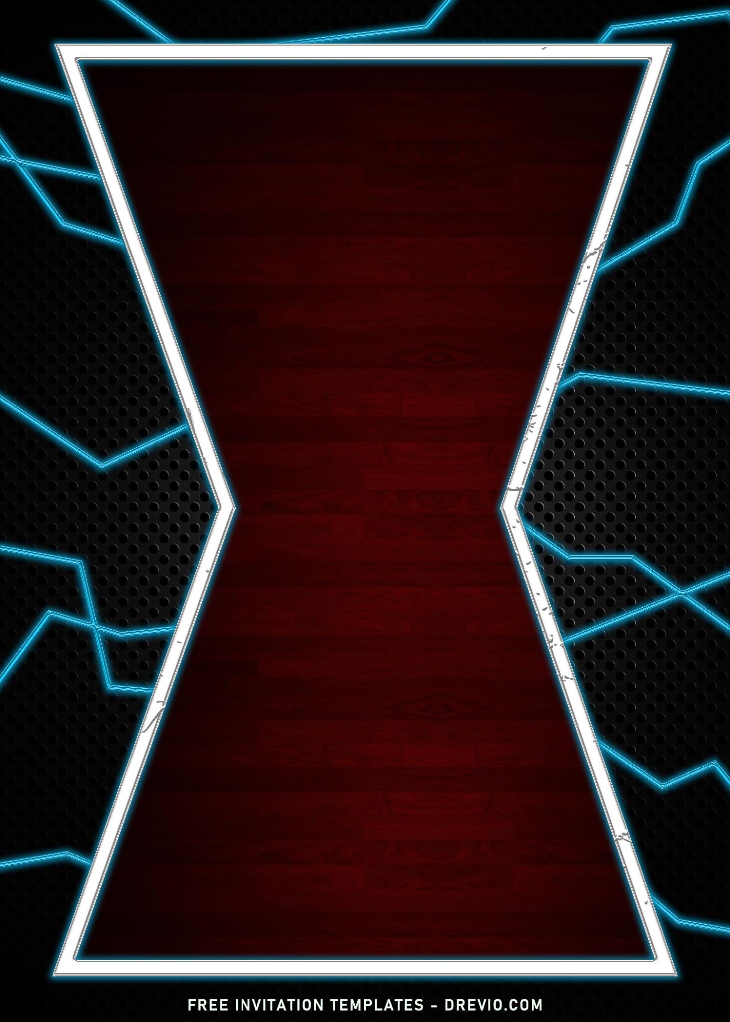 7+ Awesome Black Widow MCU Kids Birthday Invitation Templates