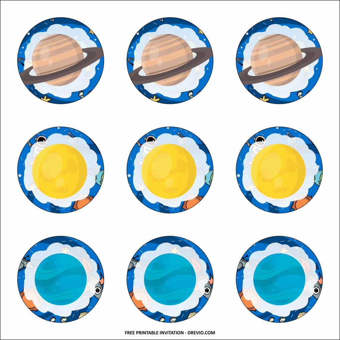 Throw an Unbelievable Outer Space-Themed Party