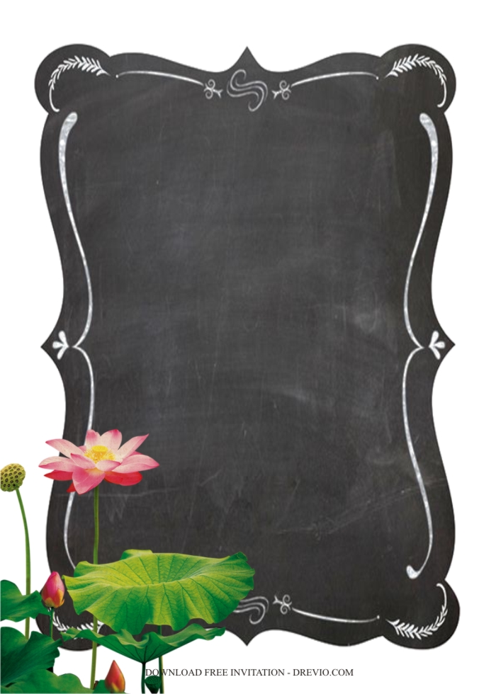 7+ Free Red Lotus Invitation Templates to Throw a Best Budget Wedding