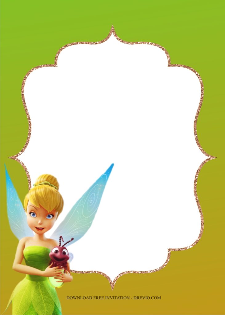 Magical Tinkerbell Themed Birthday Party Ideas