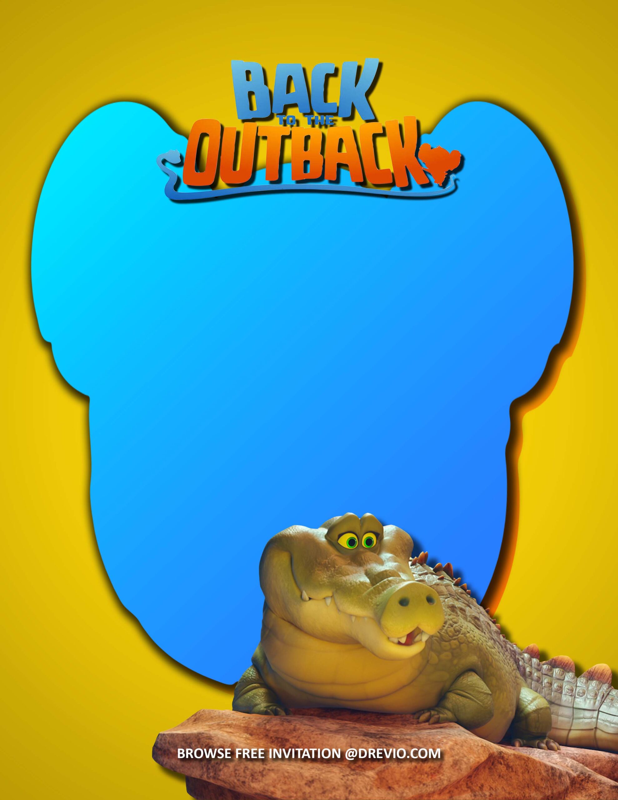 Back to the Outback Themed Birthday Party Ideas