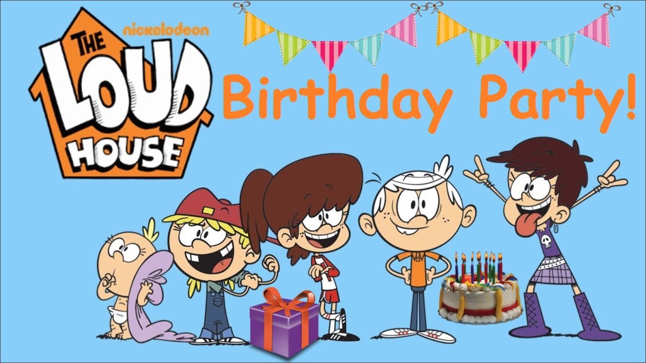 The Loud House Movie Themed Birthday Party Ideas