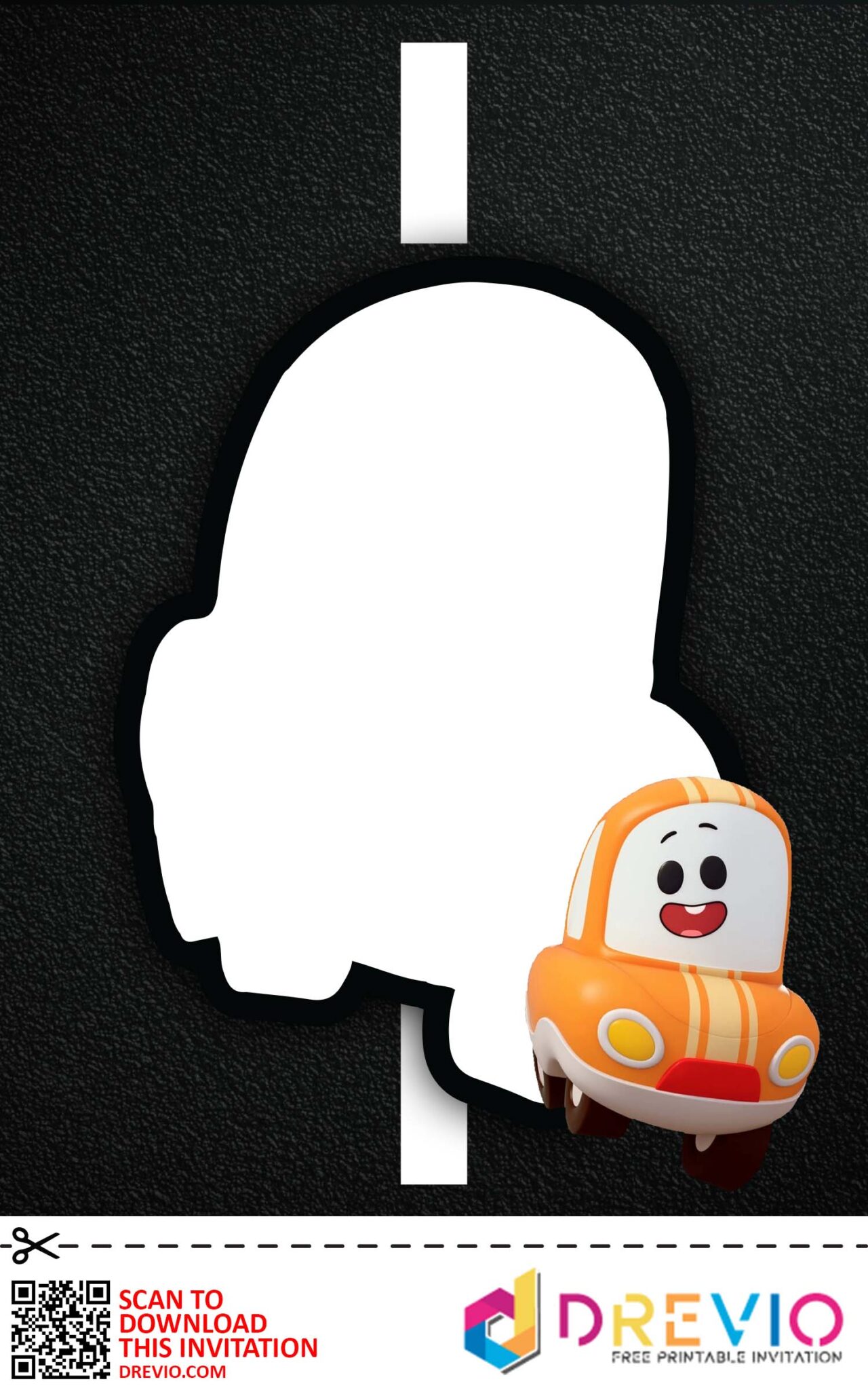 [FREE INVITATIONS] Go Go Cory Carson Baby Shower Invitations + Party Ideas