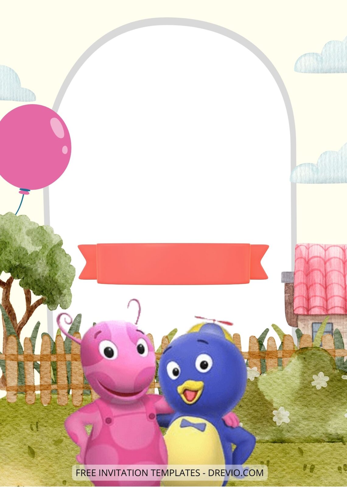 7+ Backyardigans Birthday Invitation Templates
