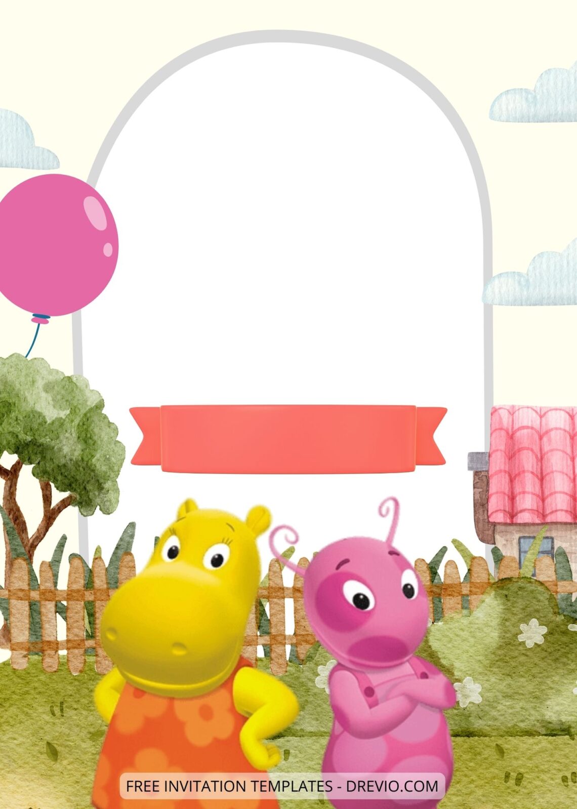 7+ Backyardigans Birthday Invitation Templates