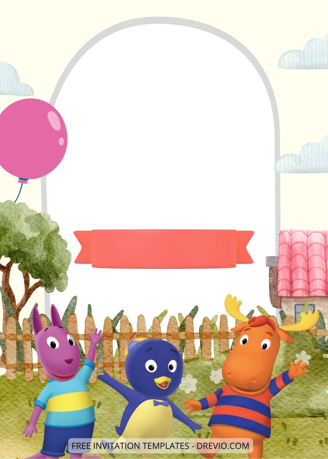 7+ Backyardigans Birthday Invitation Templates