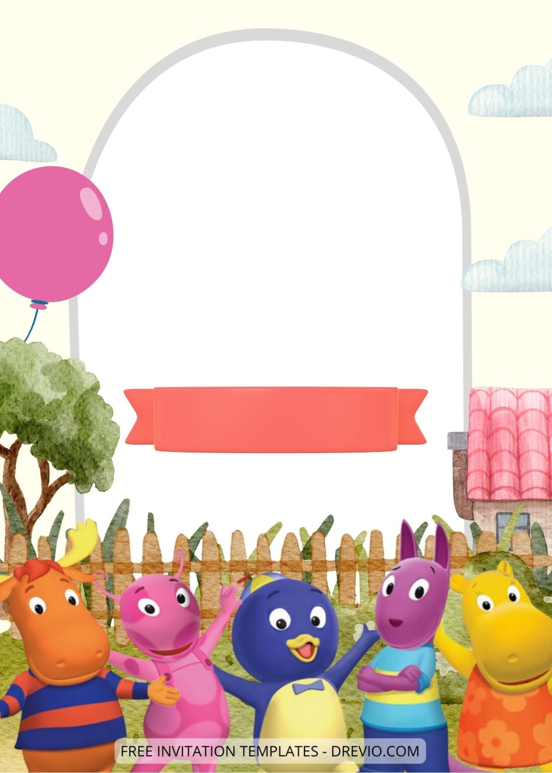 7+ Backyardigans Birthday Invitation Templates