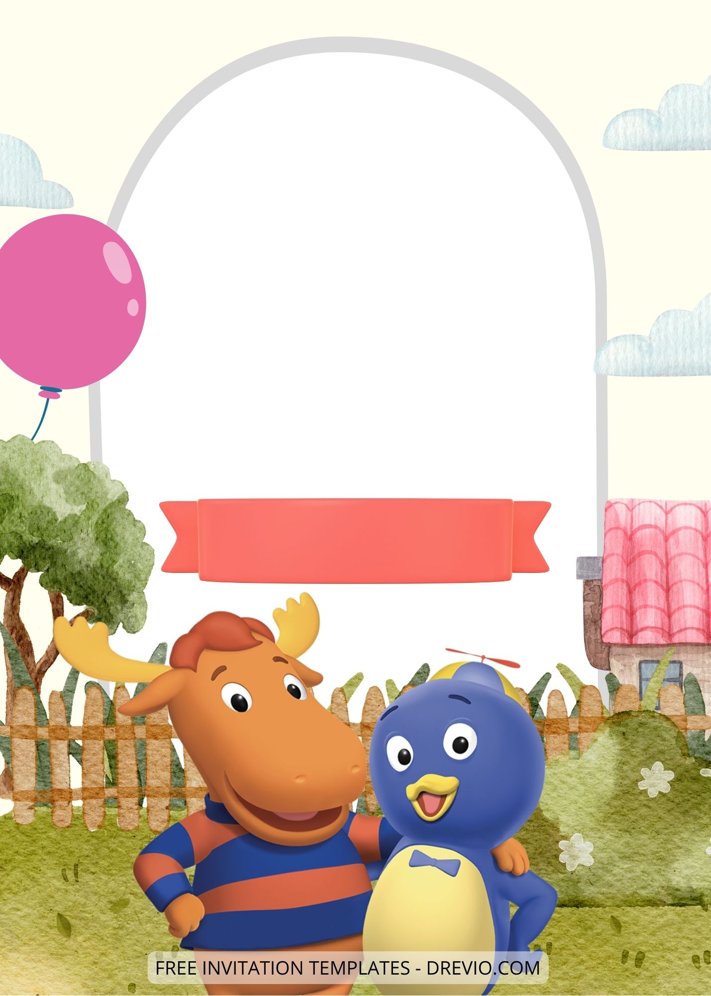 7+ Backyardigans Birthday Invitation Templates