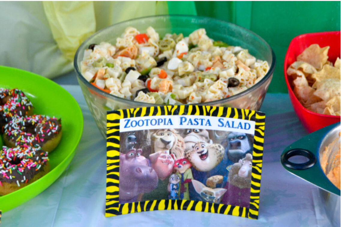 101 Guide to Create Zootopia Birthday Party