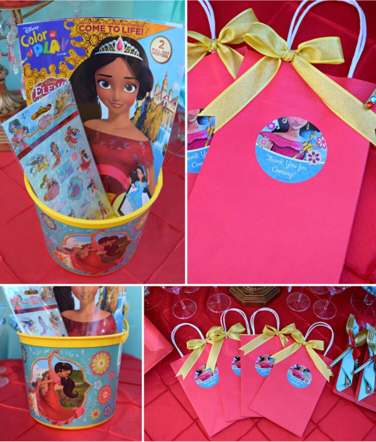 101 Guide to Create Elena of Avalor Birthday Party