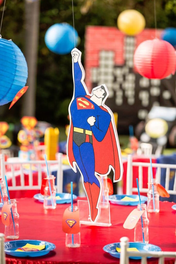 101 Guide to Create Superman Birthday Party