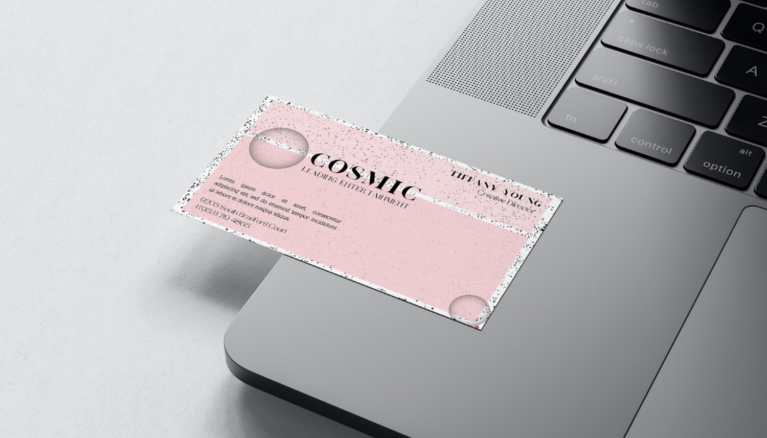 Sleek Matte Business Card Templates - Editable Canva Templates