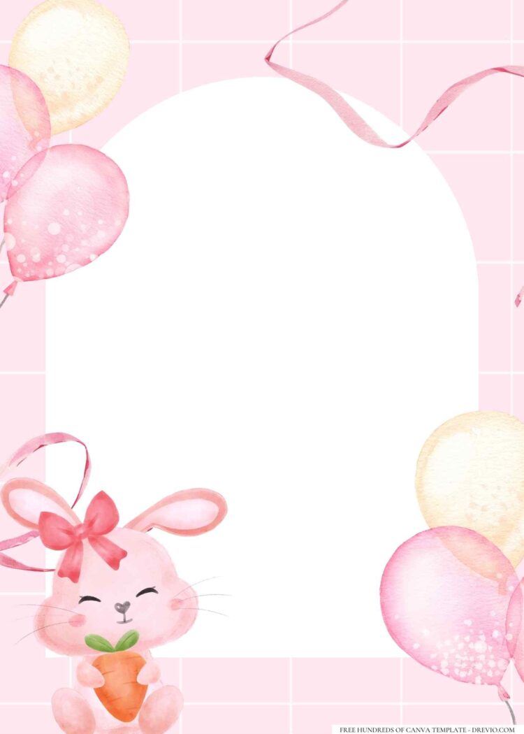 18+ Girly Themed Birthday Invitation Templates