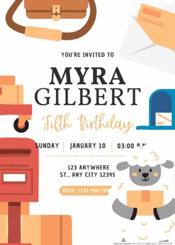 22+ Animal Express Birthday Invitation Templates