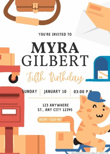 22+ Animal Express Birthday Invitation Templates