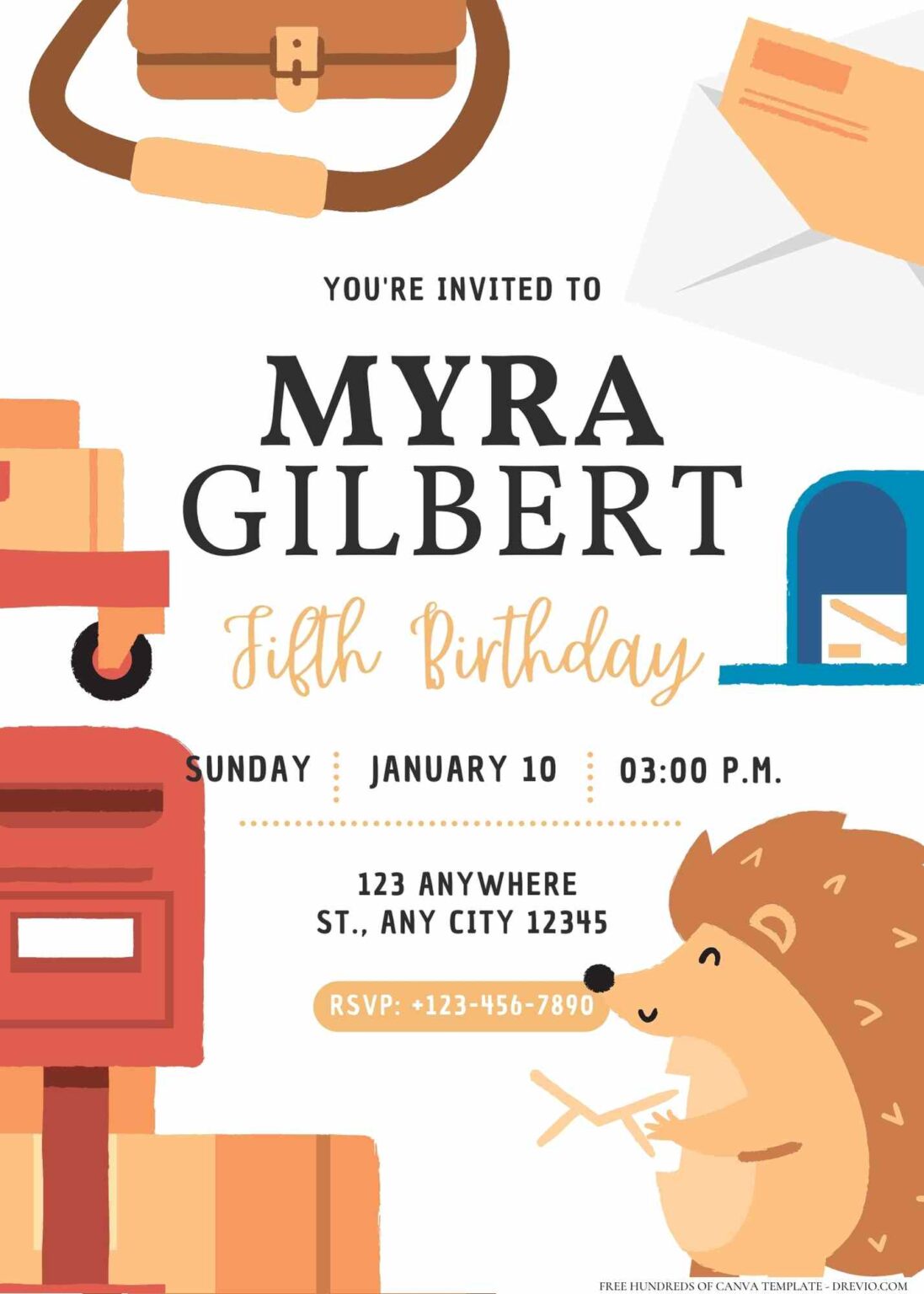 22+ Animal Express Birthday Invitation Templates