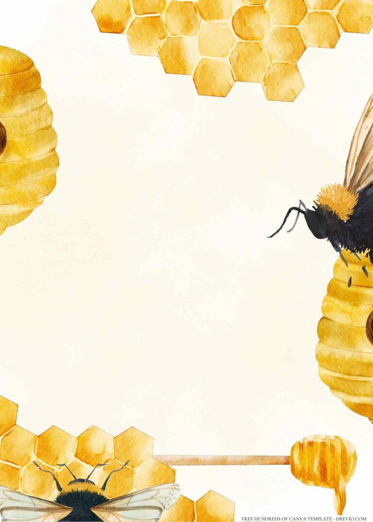 22+ Bee Birthday Invitation Templates