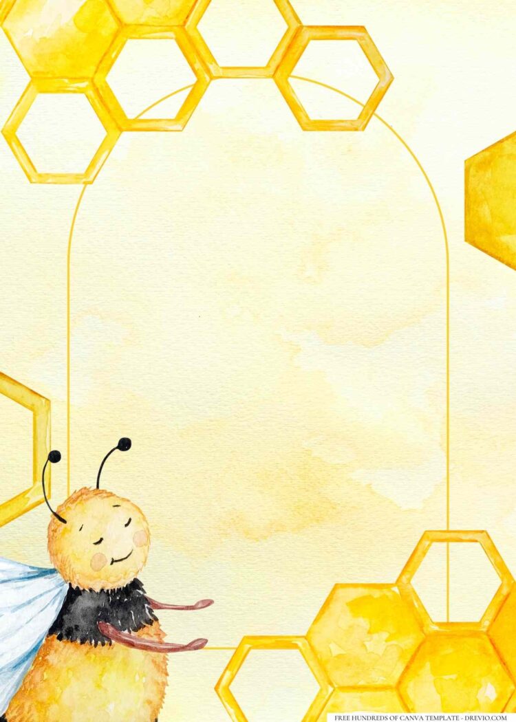 14+ Beehive Birthday Invitation Templates