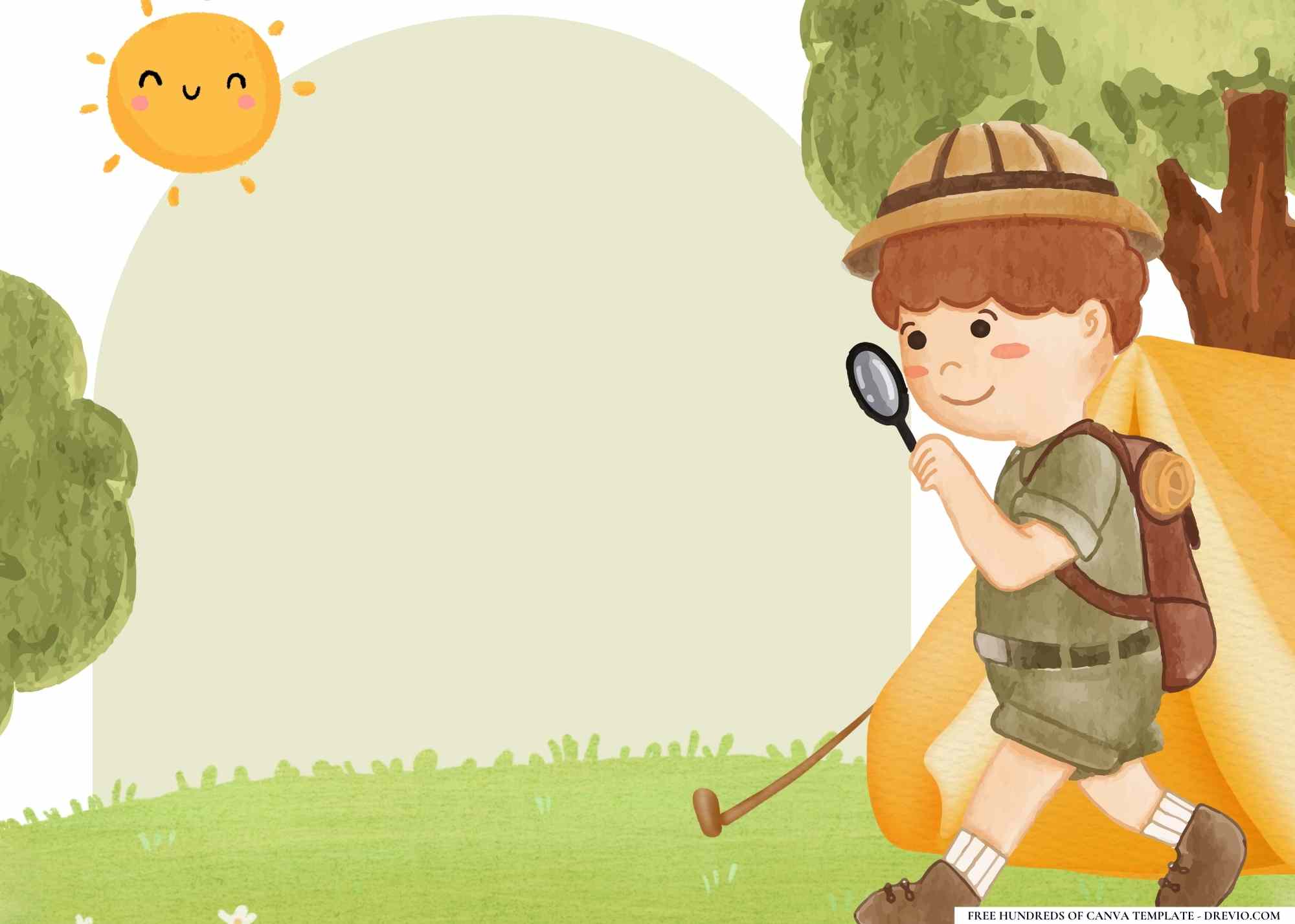 22+ Around the World Birthday Invitation Templates