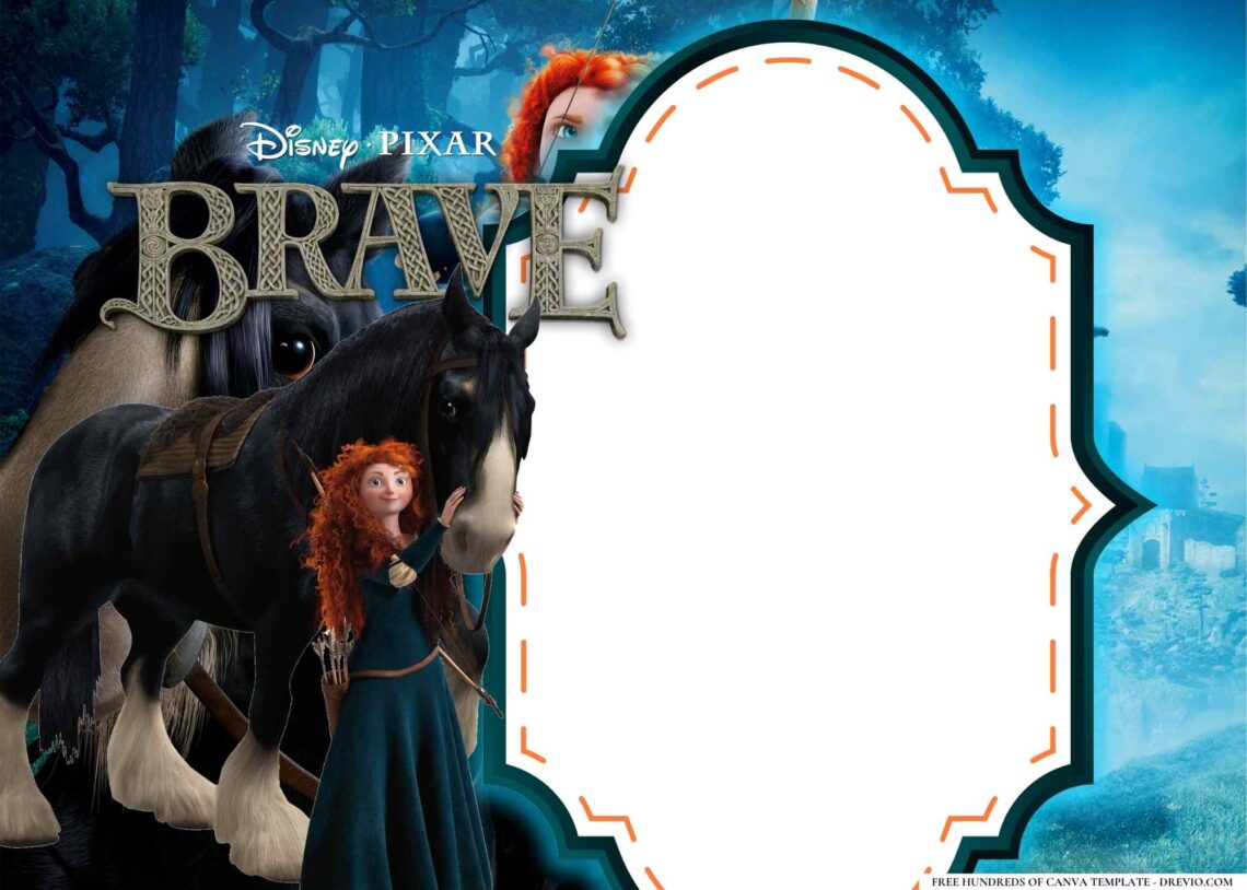 14+ Brave Birthday Invitation Templates