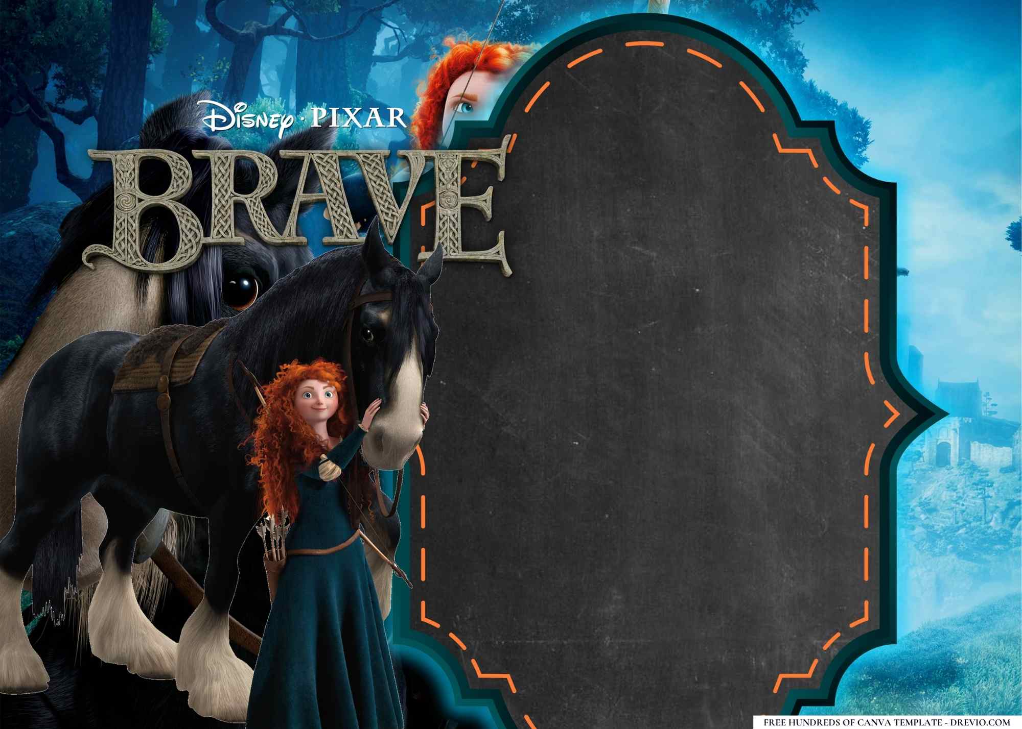 14+ Brave Birthday Invitation Templates