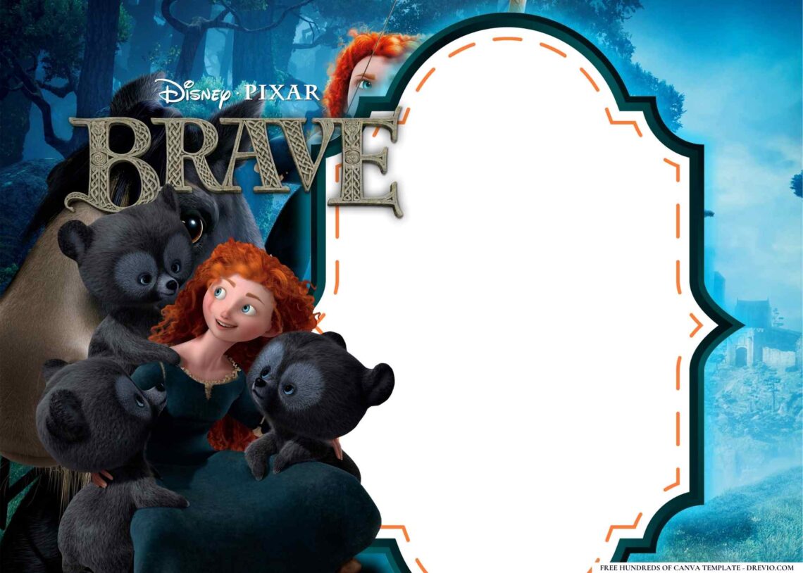 14+ Brave Birthday Invitation Templates