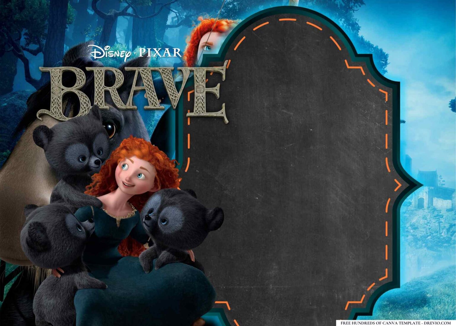 14+ Brave Birthday Invitation Templates