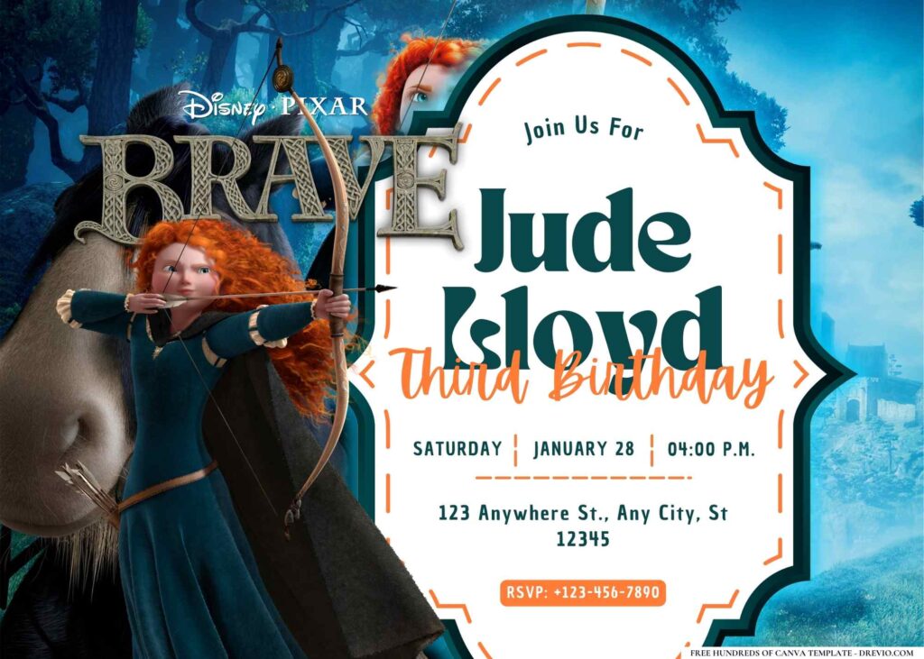 14+ Brave Birthday Invitation Templates