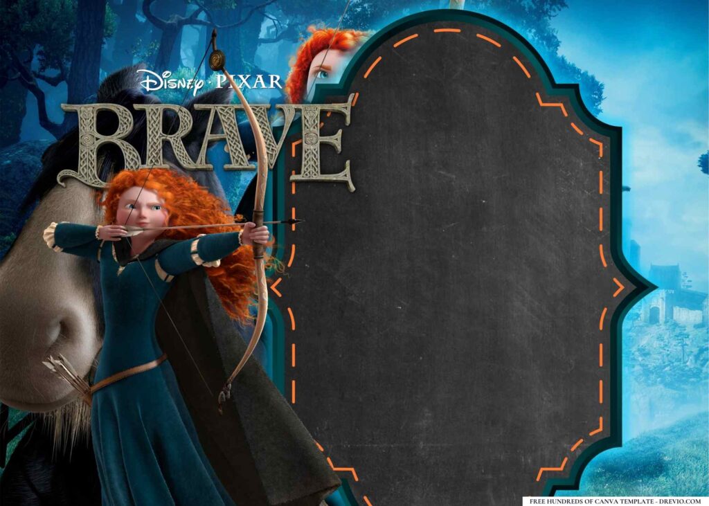 14+ Brave Birthday Invitation Templates