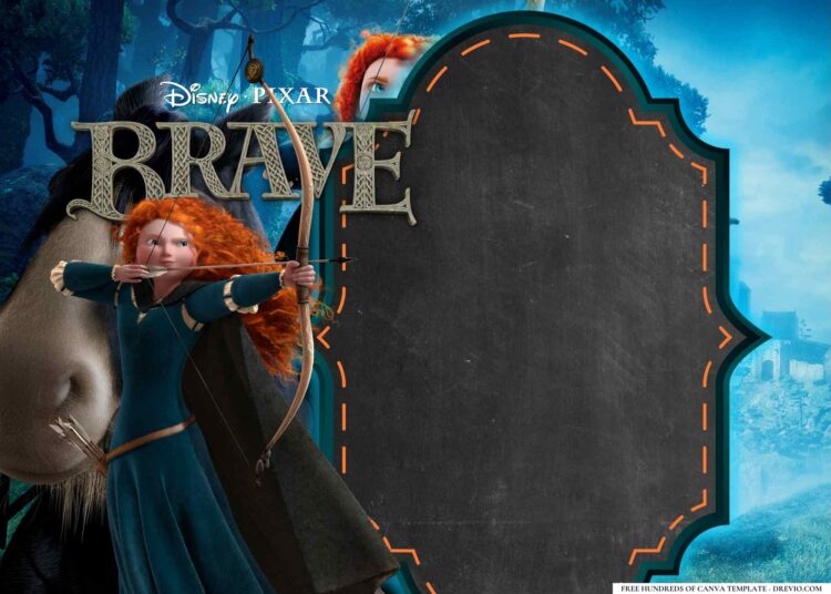 14+ Brave Birthday Invitation Templates