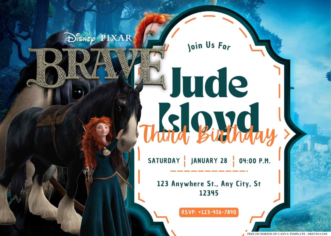 14+ Brave Birthday Invitation Templates