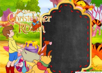 18+ Christopher Robin Birthday Invitation Templates
