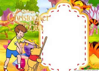 18+ Christopher Robin Birthday Invitation Templates