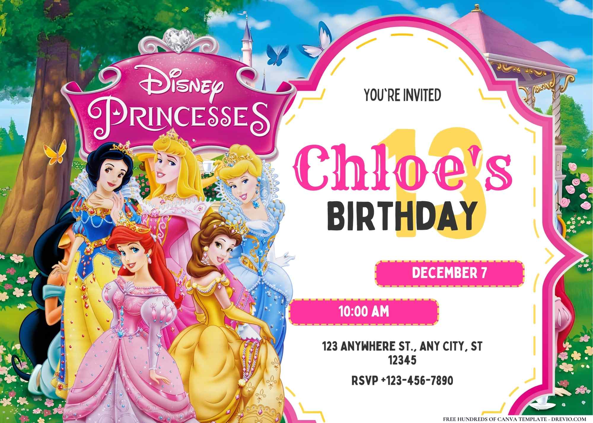 101 Guide to Disney Princesses Themed Birthday Party Ideas