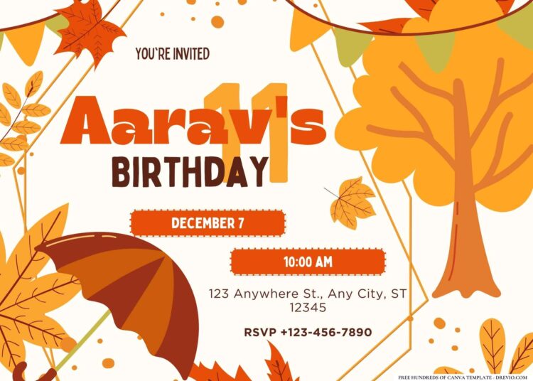 101 Guide to Fall Harvest Themed Birthday Party Ideas