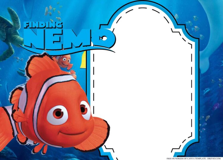 20+ Finding Nemo Birthday Invitation Templates