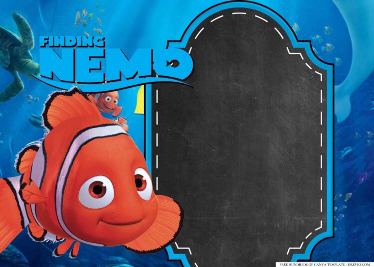 20+ Finding Nemo Birthday Invitation Templates