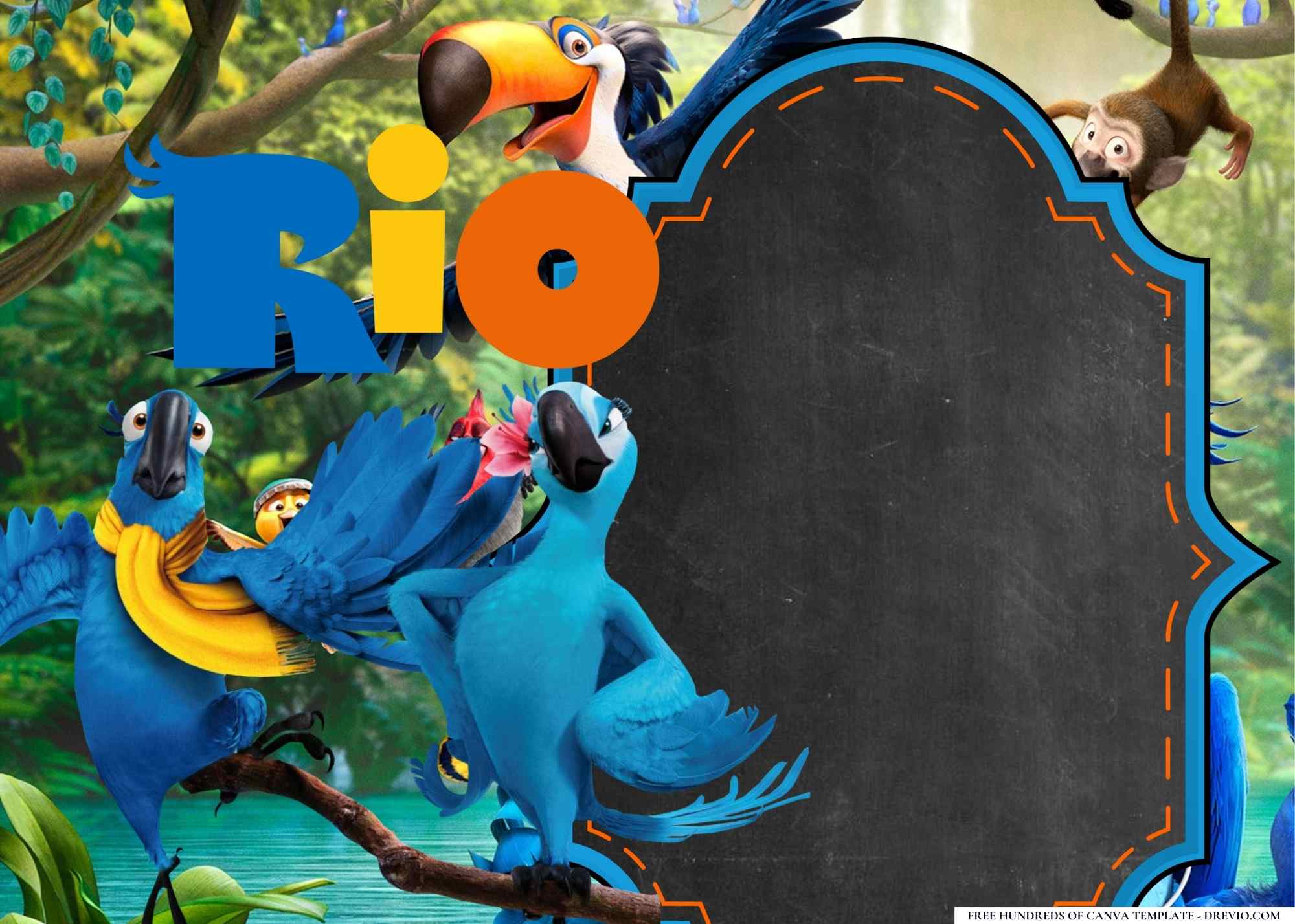 18+ Rio Carnival Birthday Invitation Templates