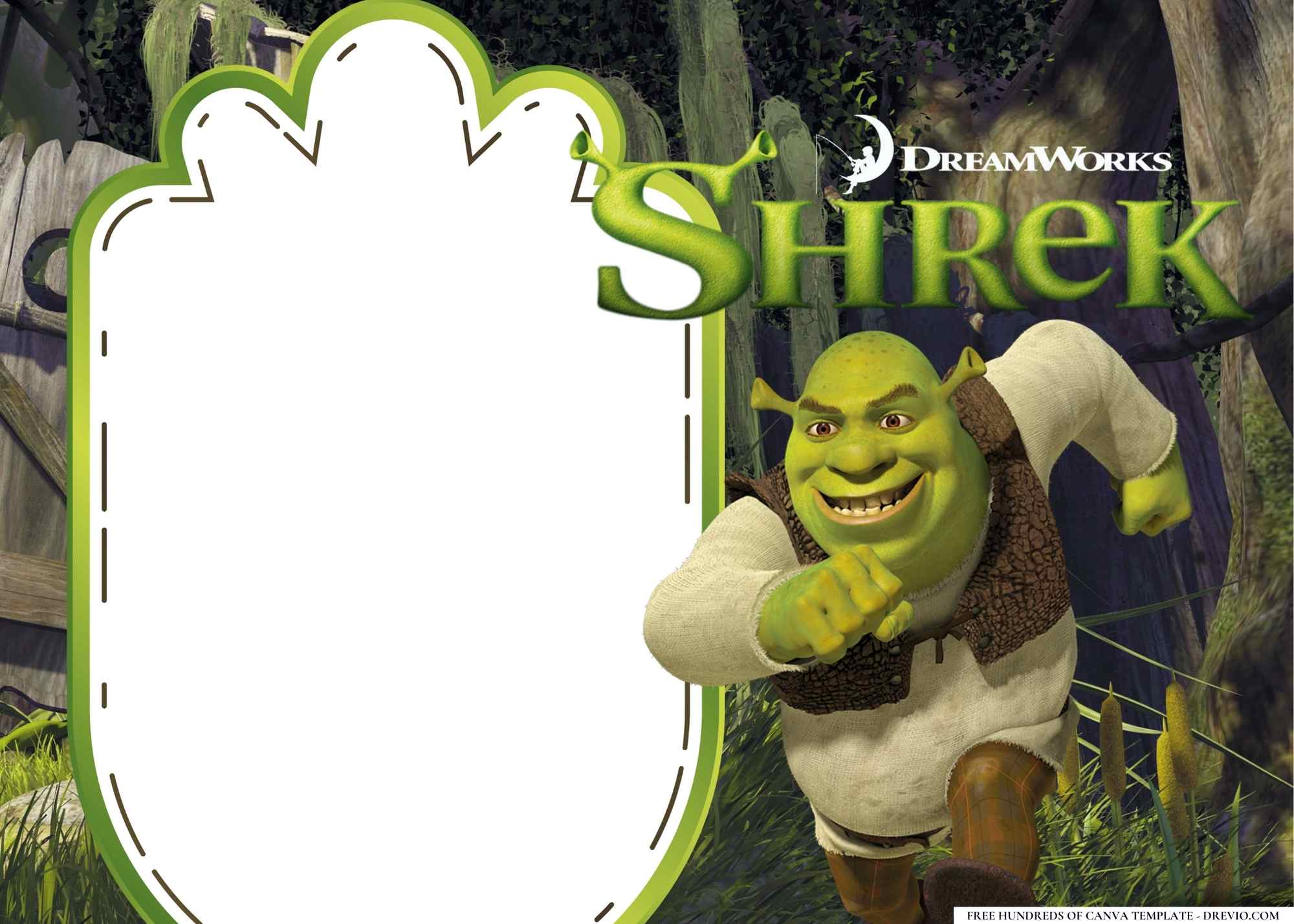 Shrek Birthday Party Planner