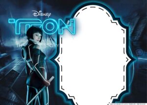 22+ Tron Legacy Birthday Invitation Templates