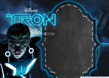 22+ Tron Legacy Birthday Invitation Templates