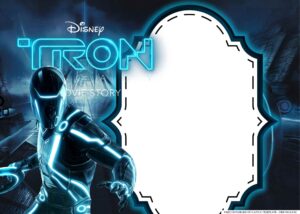 22+ Tron Legacy Birthday Invitation Templates