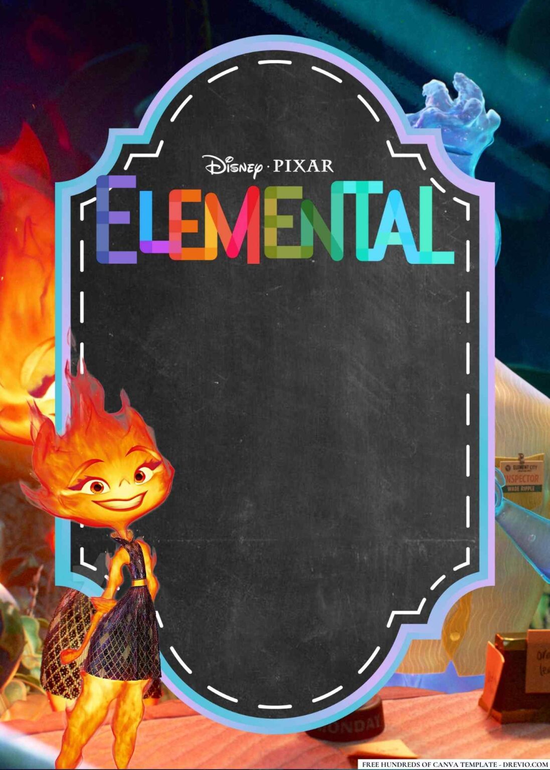 14+ Elemental Birthday Invitation Templates