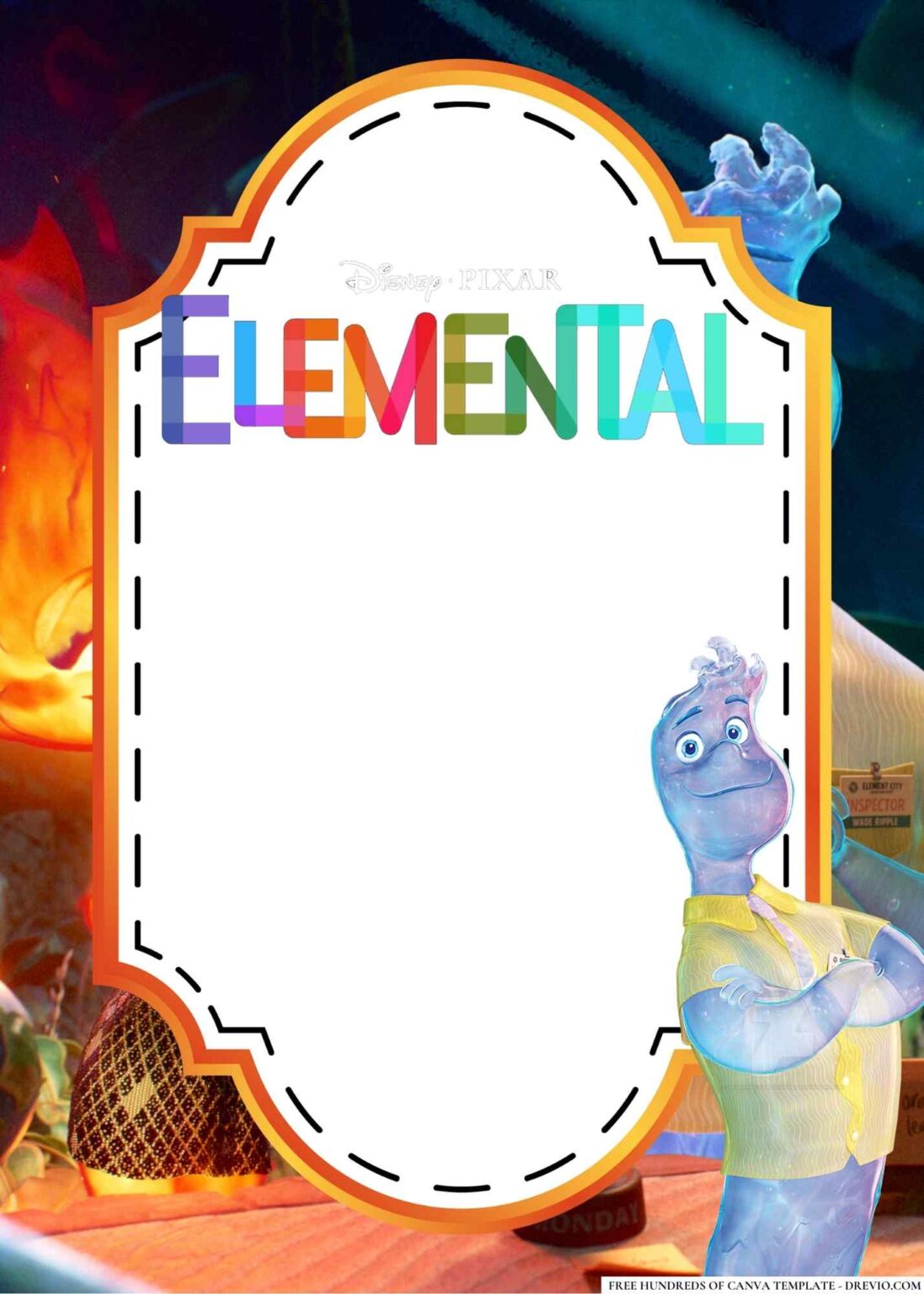 14+ Elemental Birthday Invitation Templates