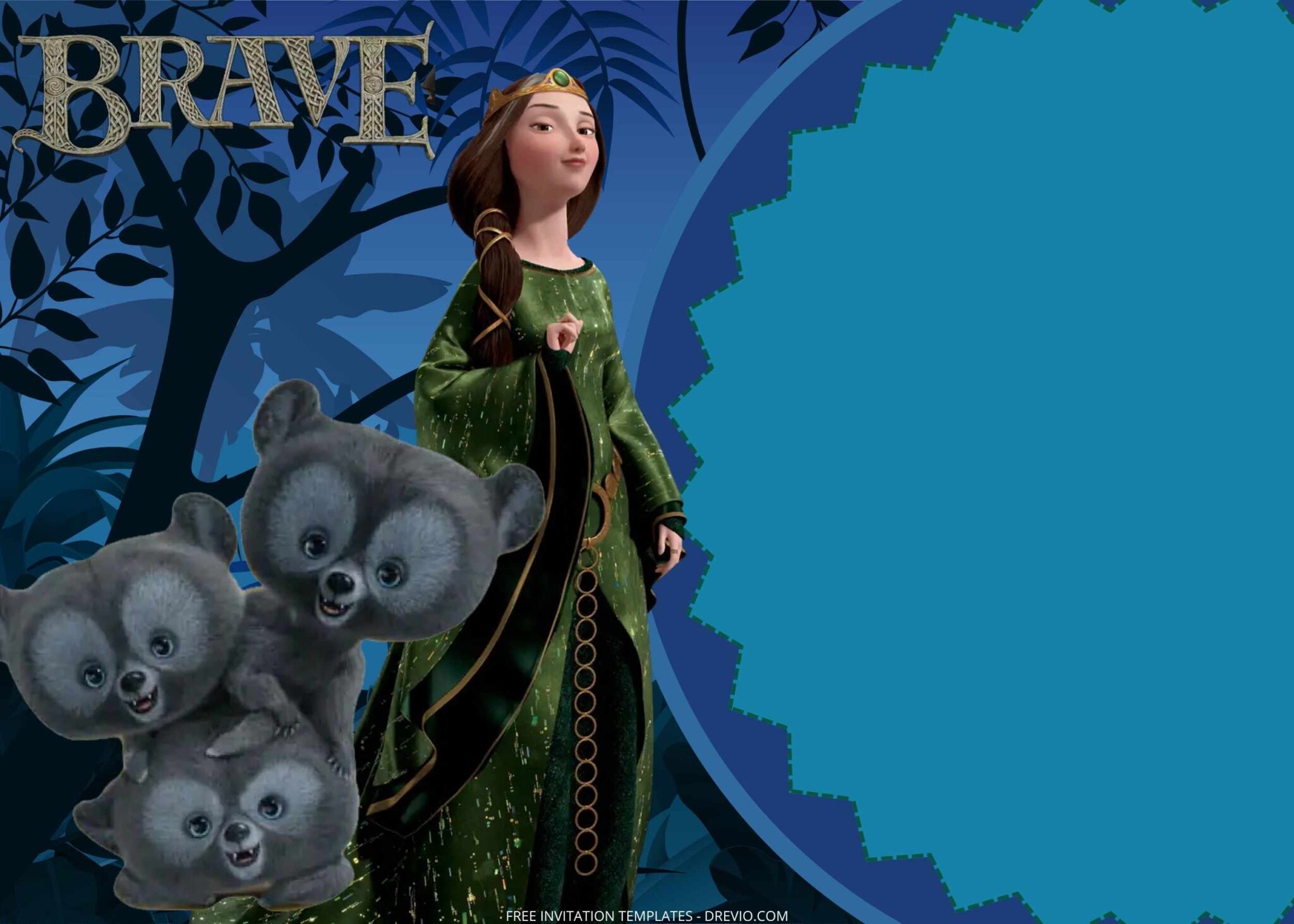 FREE 8+ Brave Birthday Invitation Templates